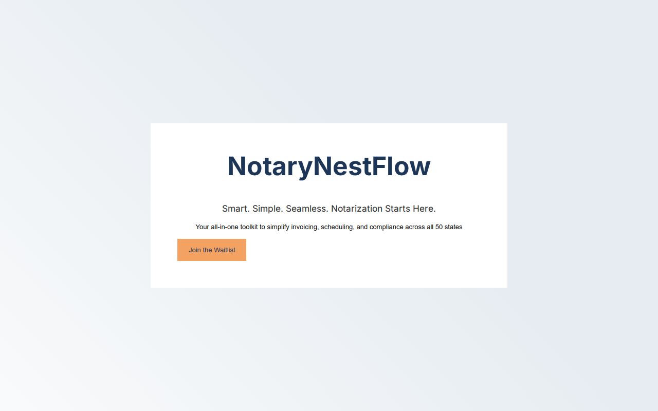 NotaryNestFlow